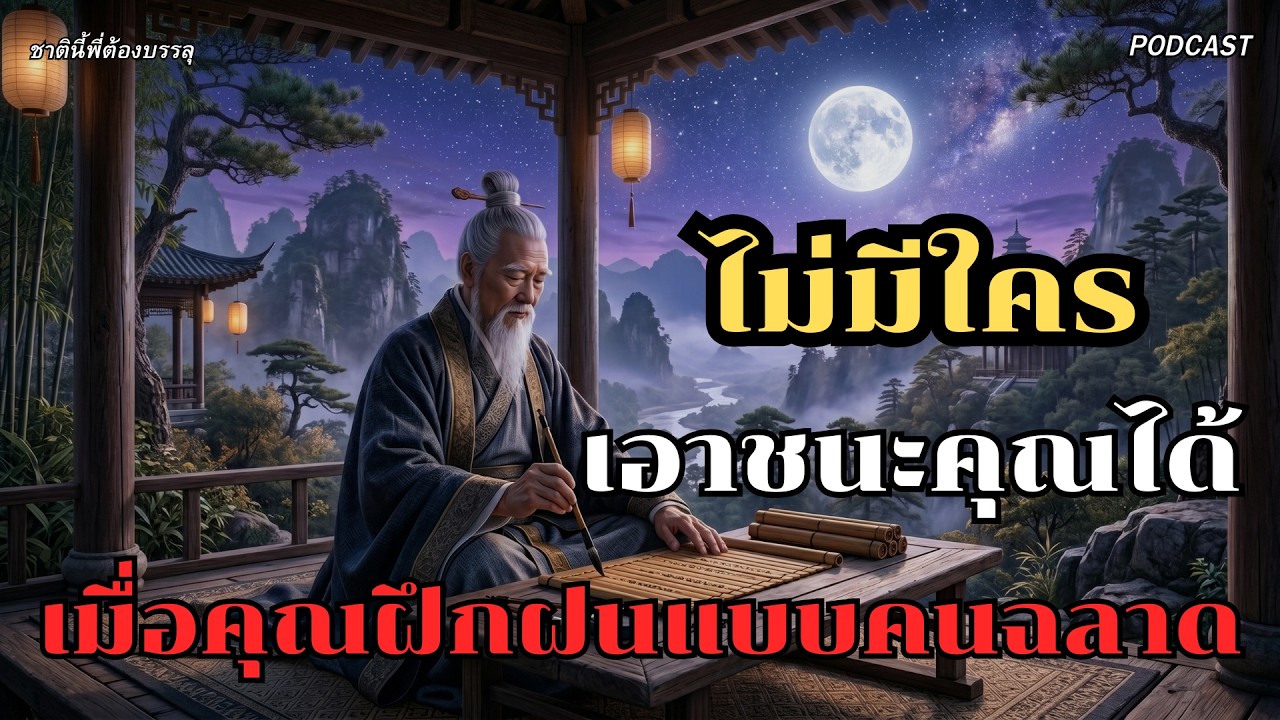 ไม่มีใครเอาชนะคุณได้ เมื่อคุณฝึกฝนแบบคนฉลาด - YouTube