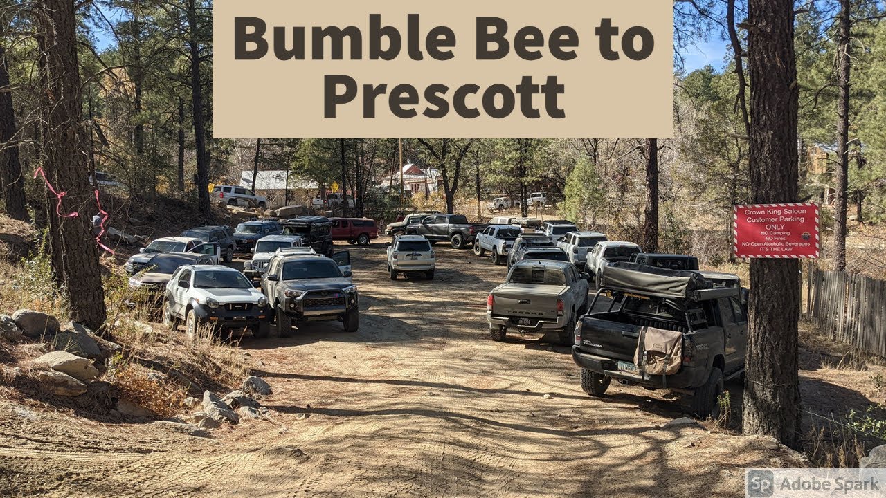Arizona - Bumble Bee to Prescott - YouTube