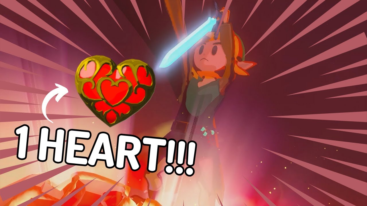 I Beat TOTK with 1 HEART!! - YouTube