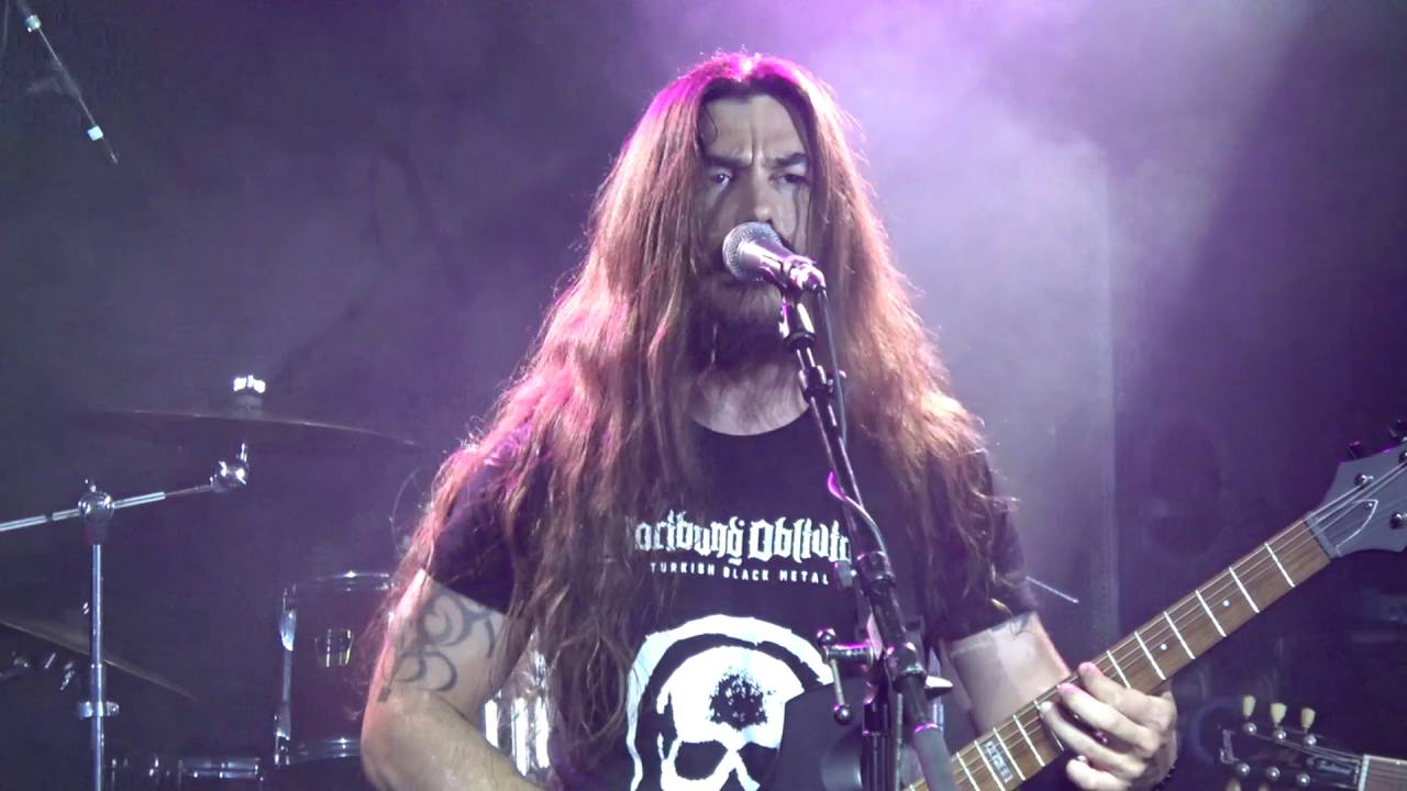 Moribund Oblivion - The Netherlands 2016 Toxic Death Fest - Black Metal ...