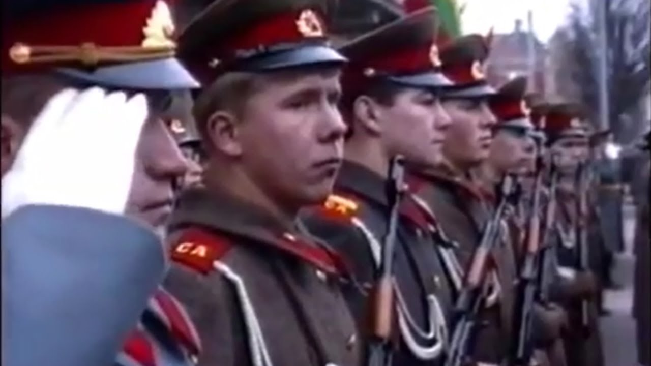 USSR October Revolution Parade & Riots Vilnius 1989 - YouTube