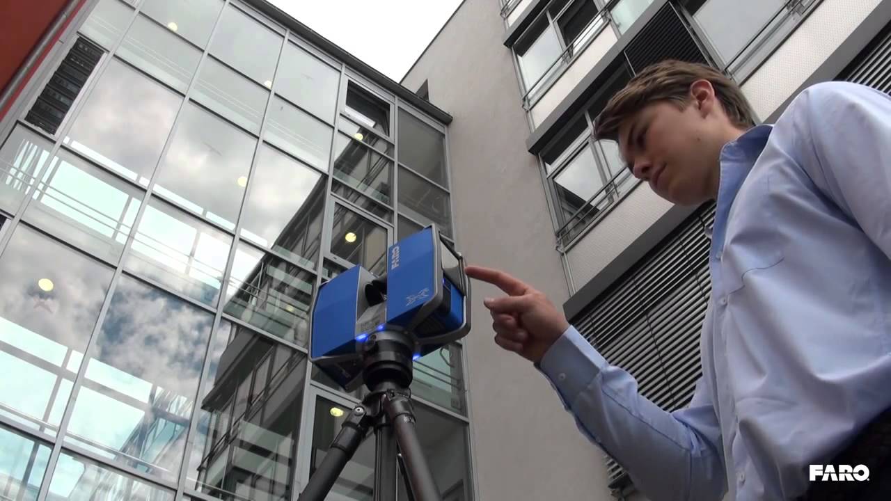 FARO 3D Documentation Workflow! - YouTube