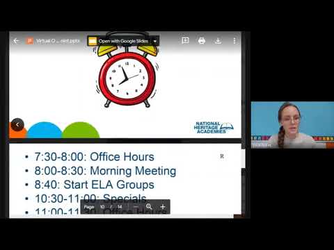 Third Grade Open House - YouTube