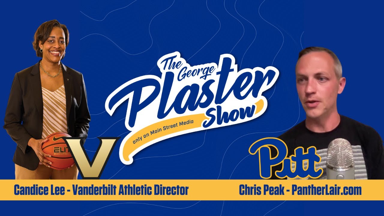August 31: Vanderbilt AD Candice Lee + Pittsburgh Insider Chris Peak ...