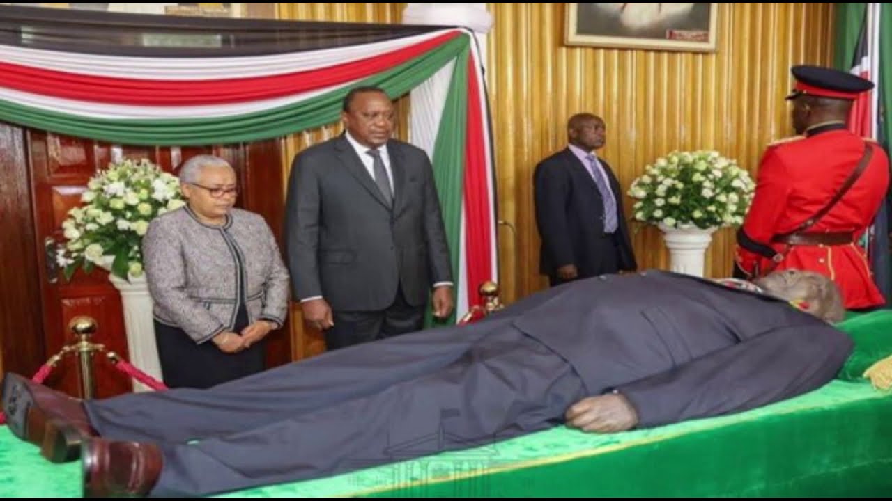FULL STORY : FORMER PRESIDEMT MZEE MOI DIES AT 95. LIFE HISTORY - YouTube