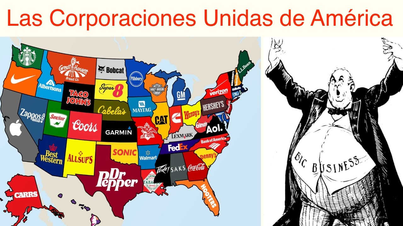 ¿Cómo consiguieron las corporaciones tanto poder? - YouTube