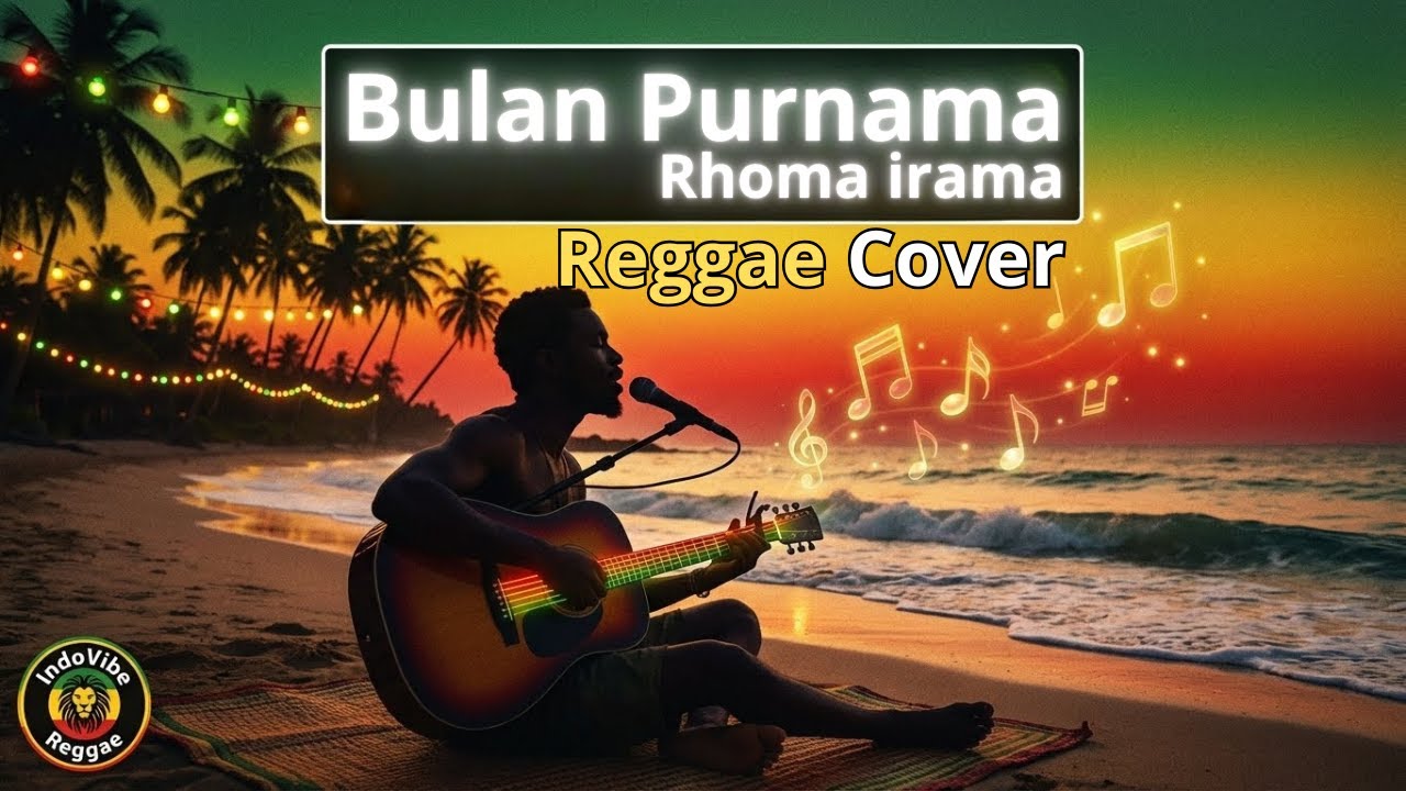 Bulan Purnama – Rhoma Irama | Reggae Cover Santai & Romantis - YouTube