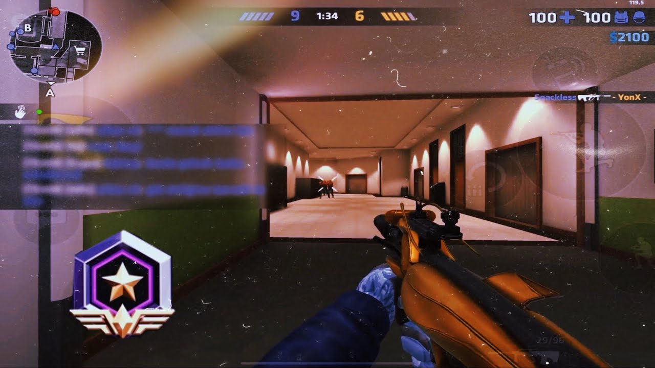 EASY MATCH IN SPEC OPS RANKED | Critical Ops - YouTube