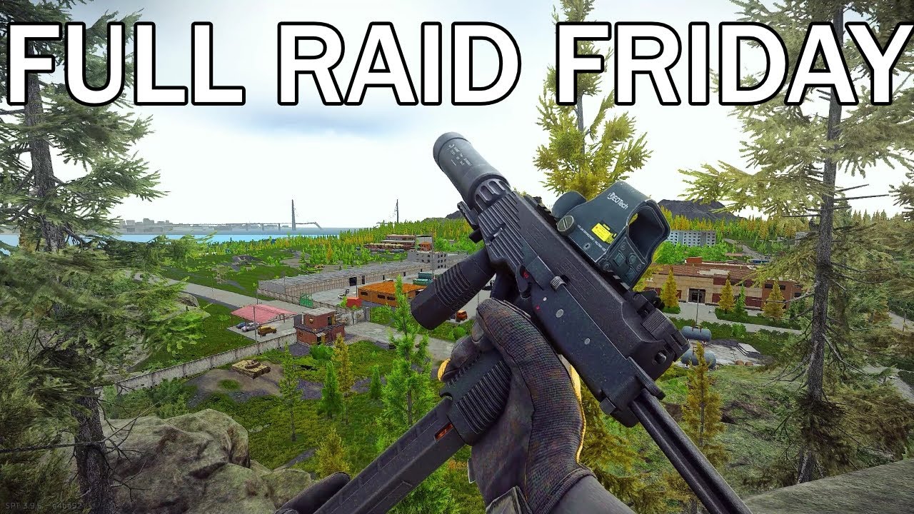 The MP9 is Still Nasty - EFT (Single Player Mod) - YouTube