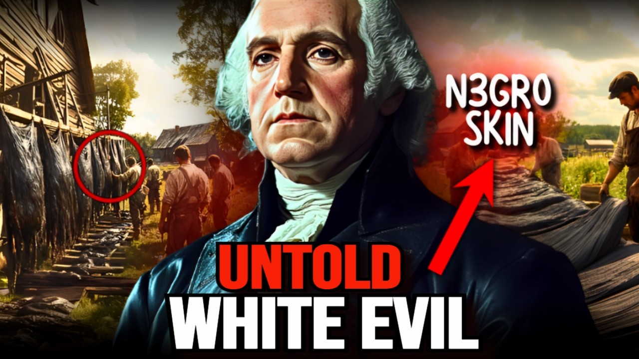 SADDEST! The Use of The Skins of Black Slaves For Leather - YouTube