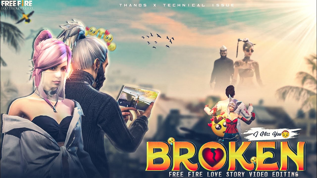 Tum Hi Ho🥺|| Free Fire Broken💔 Story Editing Video || Collab With ...