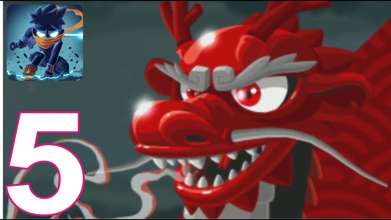 Ninja Dash - Gameplay Walkthrough Part 5 - World 2 Stage 6-7 (iOS ...