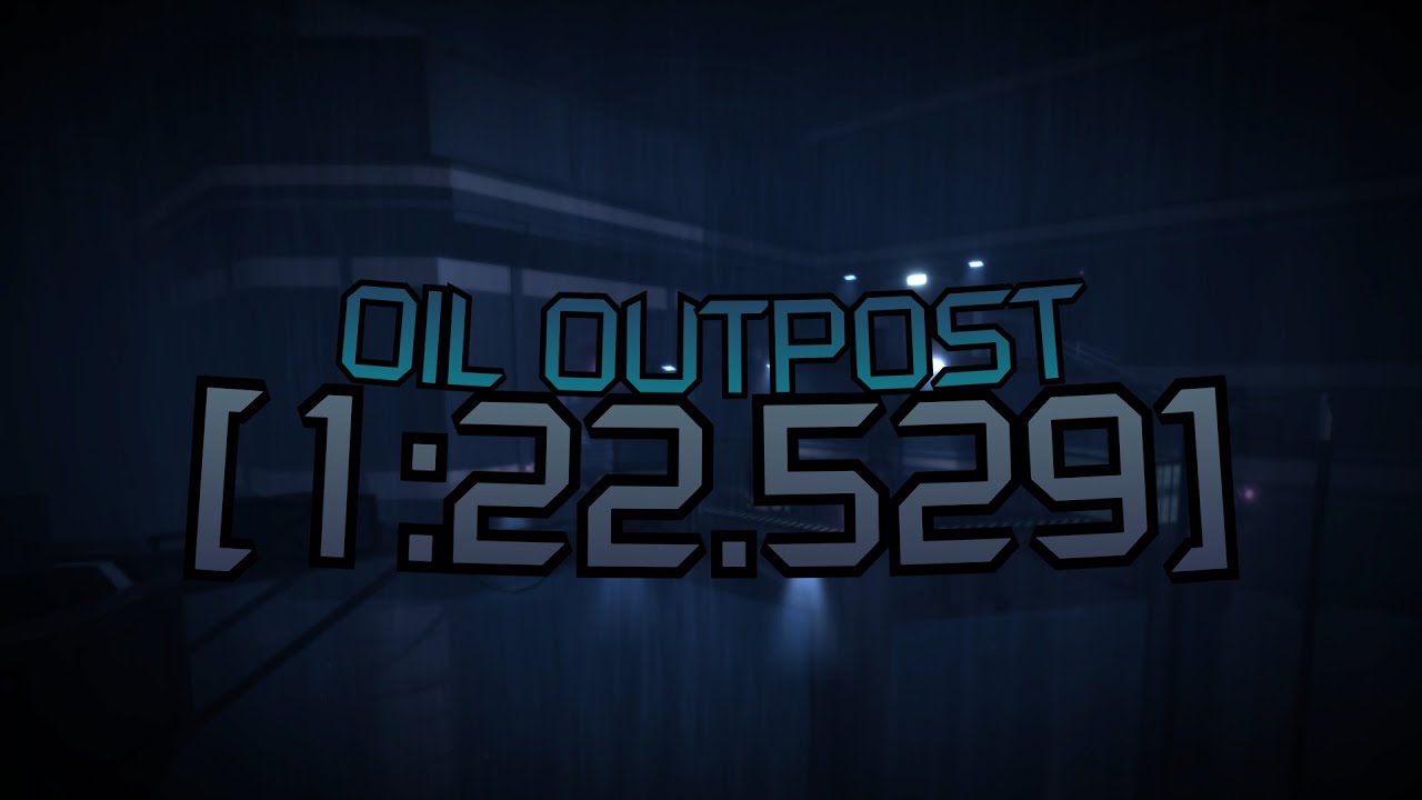 FE2CM Speedrun: Oil Outpost [1:22.529] (+glitch) - YouTube