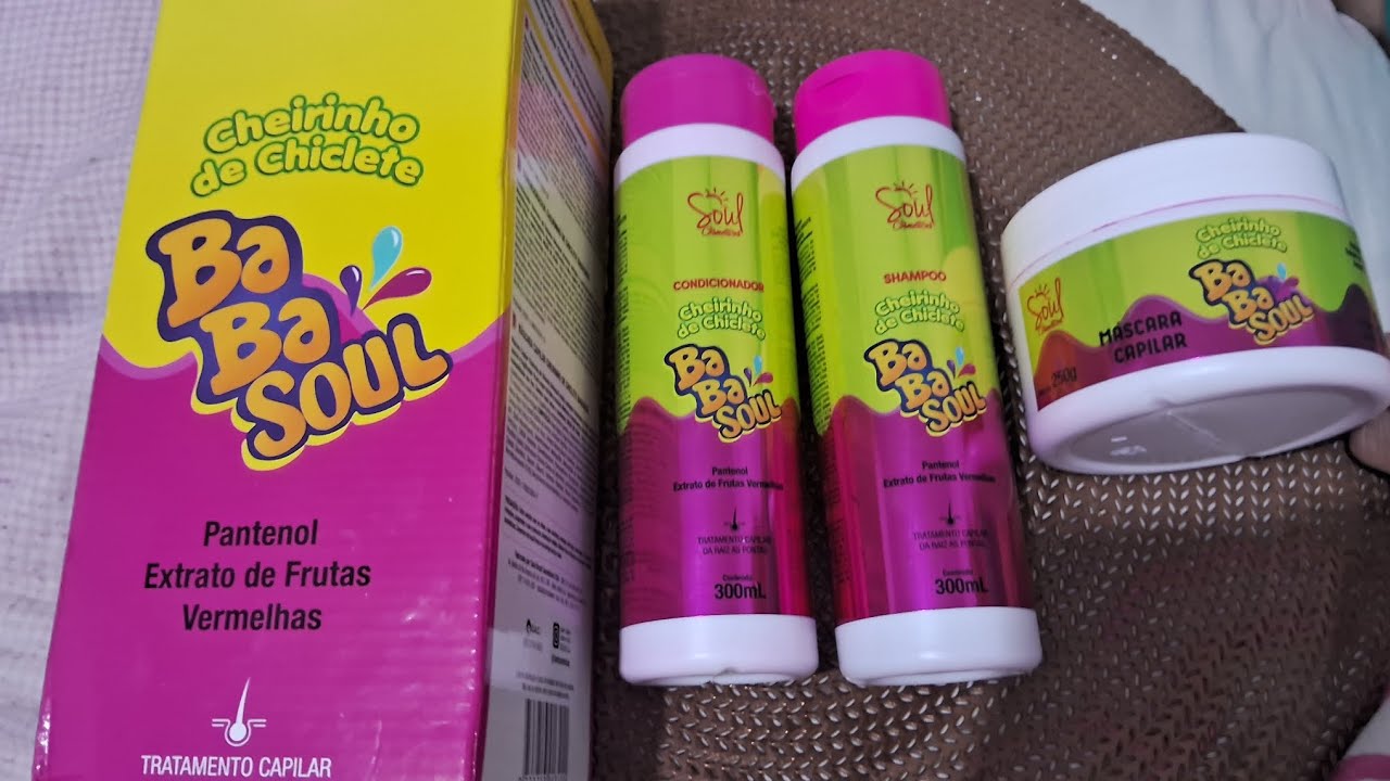 Soul Cosméticos Kit Capilar Babasoul Frutas Vermelhas vale a pena tê-lo ...