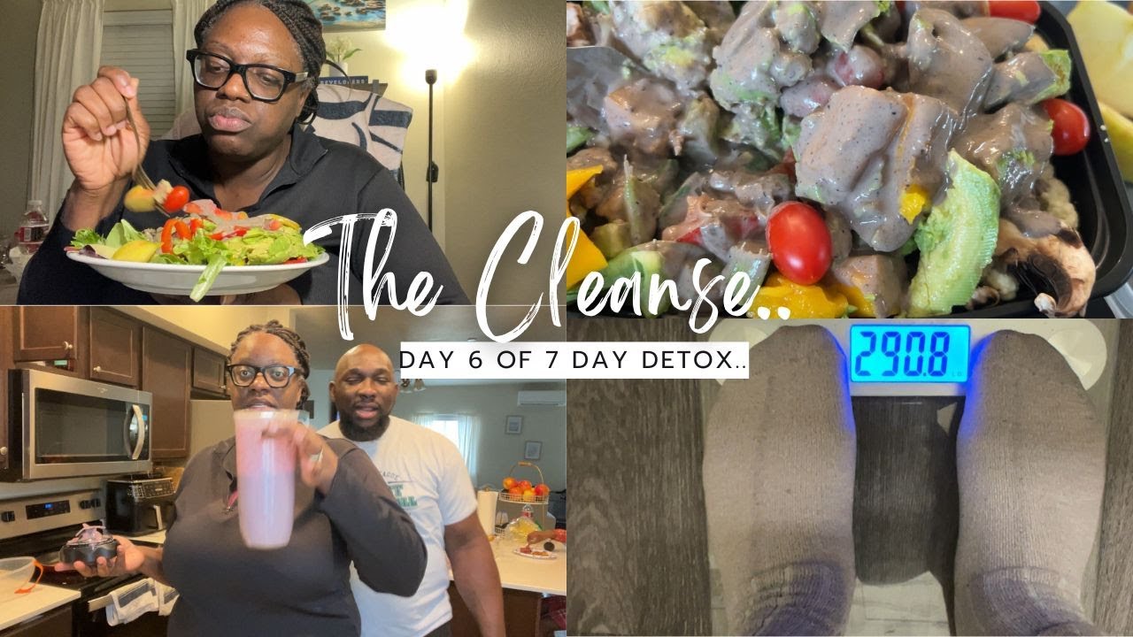 MY RAW DETOX GOT SO HARD THIS DAY..| DAY 6 OF 7 DAY CLEANSE! - YouTube