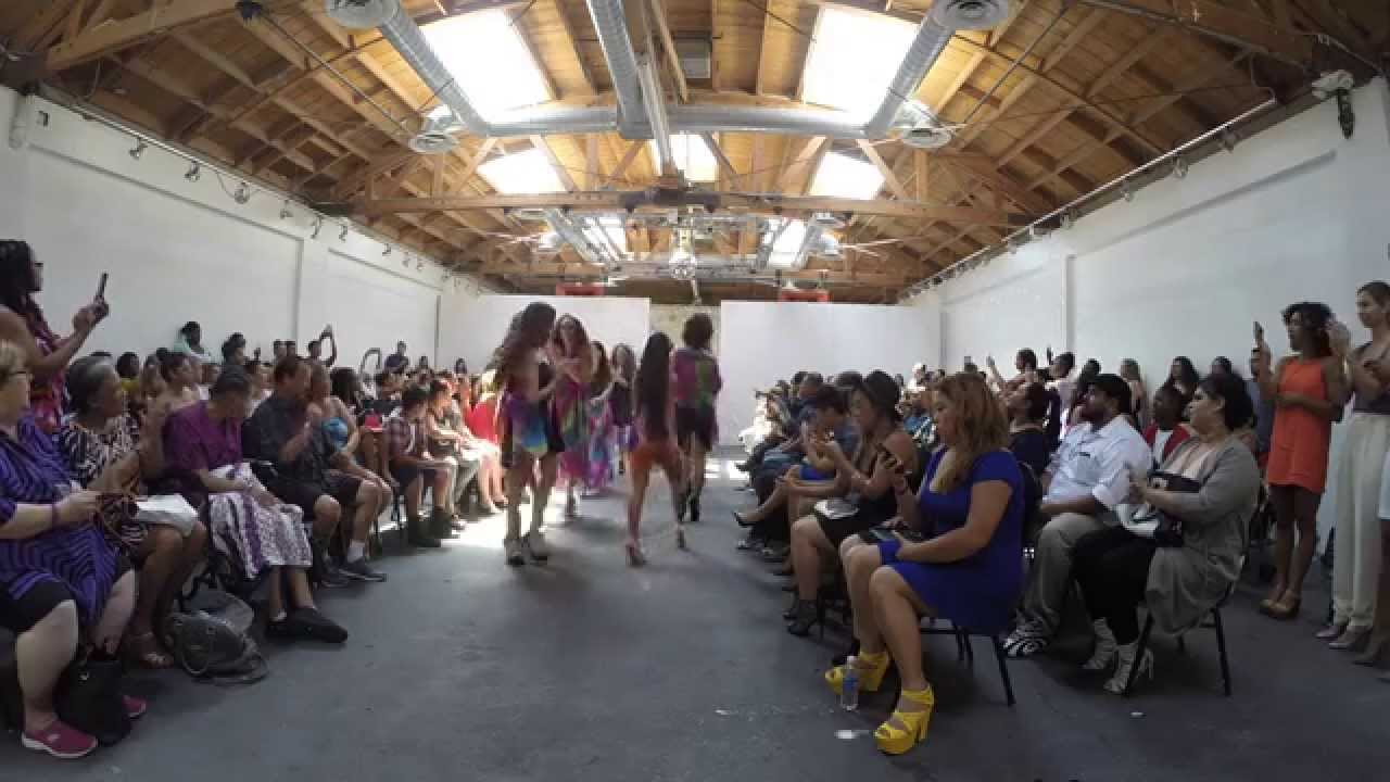 The Model Experience Summer Fashion Show Los Angeles - YouTube