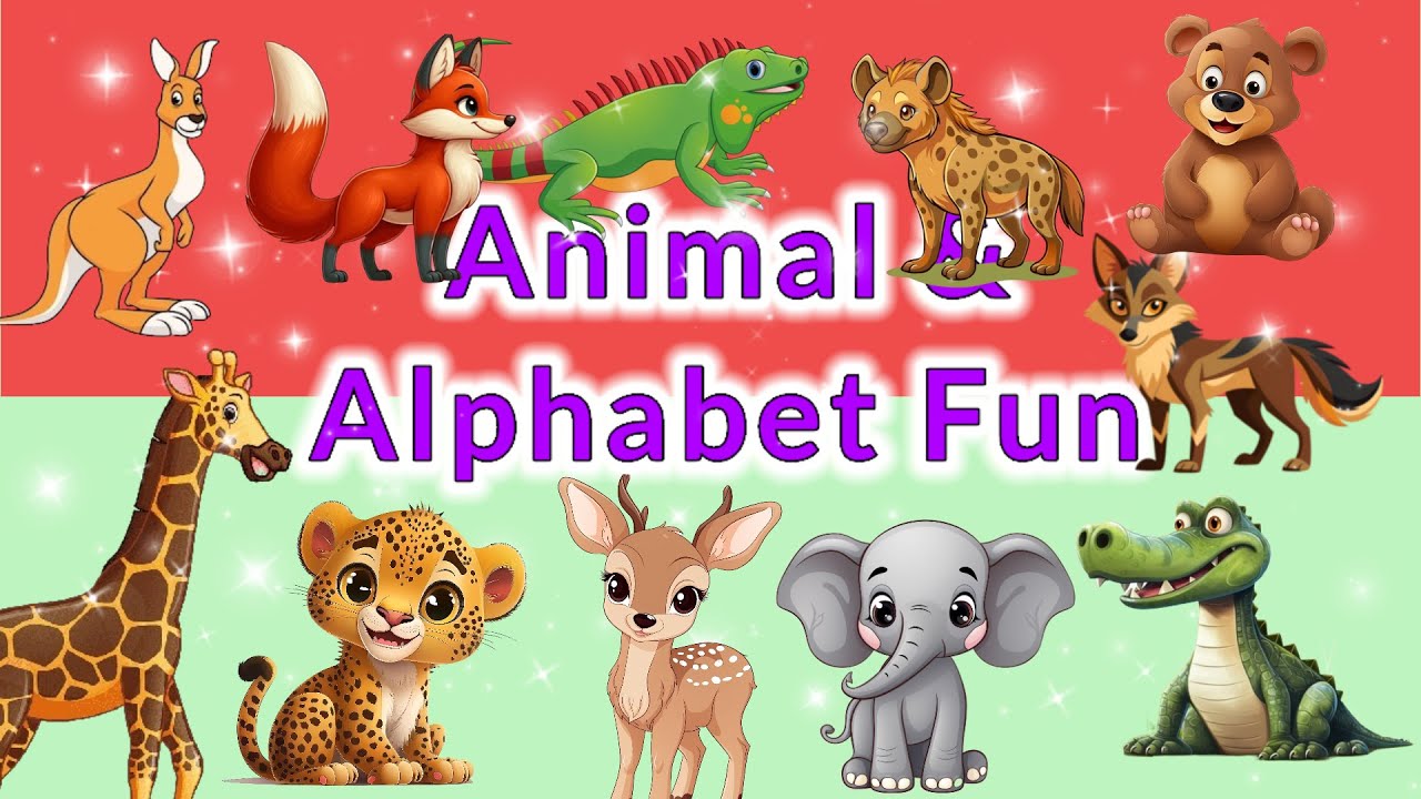 A to Z Kids Education: Fun Learning Video Fanta Cartoon With Alphabet ...