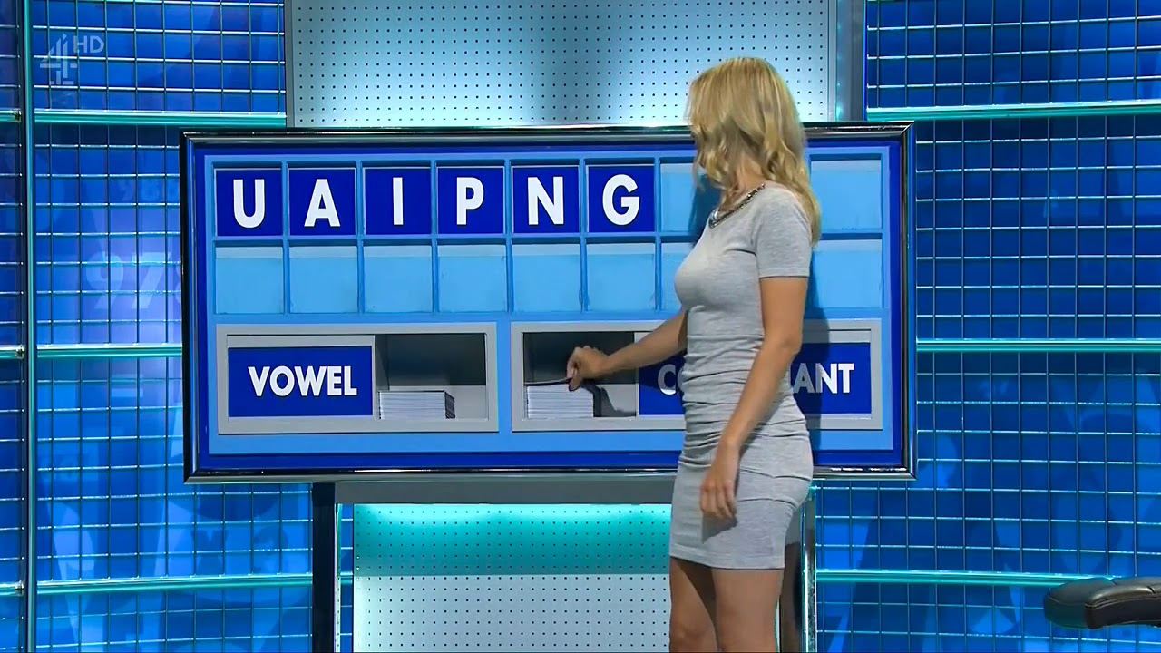 Rachel Riley showing curves in tight dress | 20160901 - YouTube
