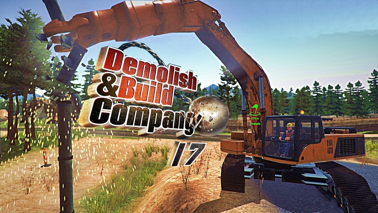 Demolish & Build Company 2017 - Novo Simulador de Construção (Demolir e ...