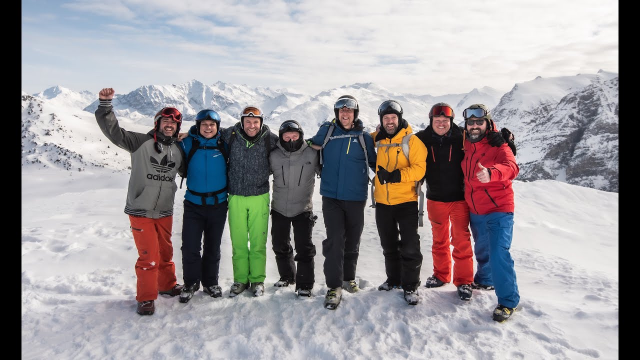 Ski Gang 2022 - Tonale, Italy - YouTube
