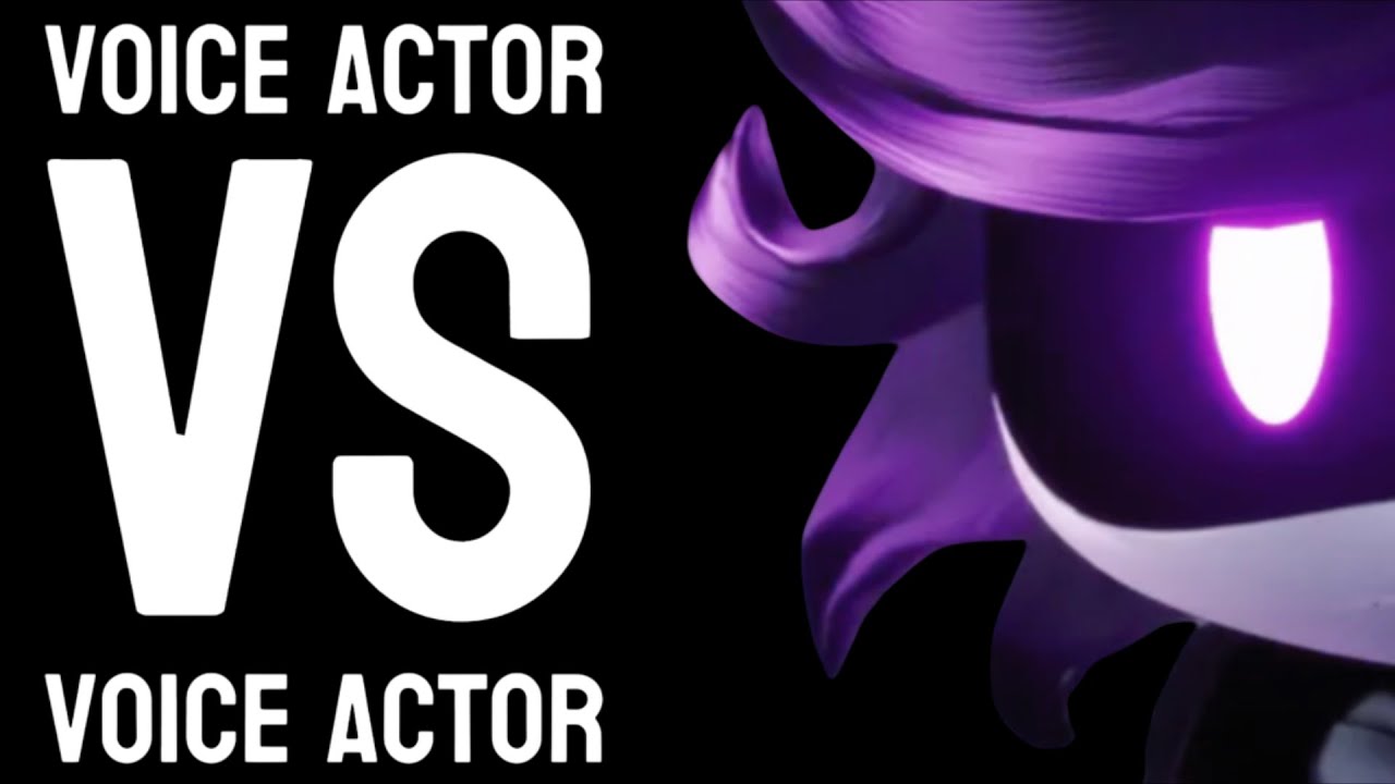 Indie Voice Actors VS Our Character Impressions - YouTube