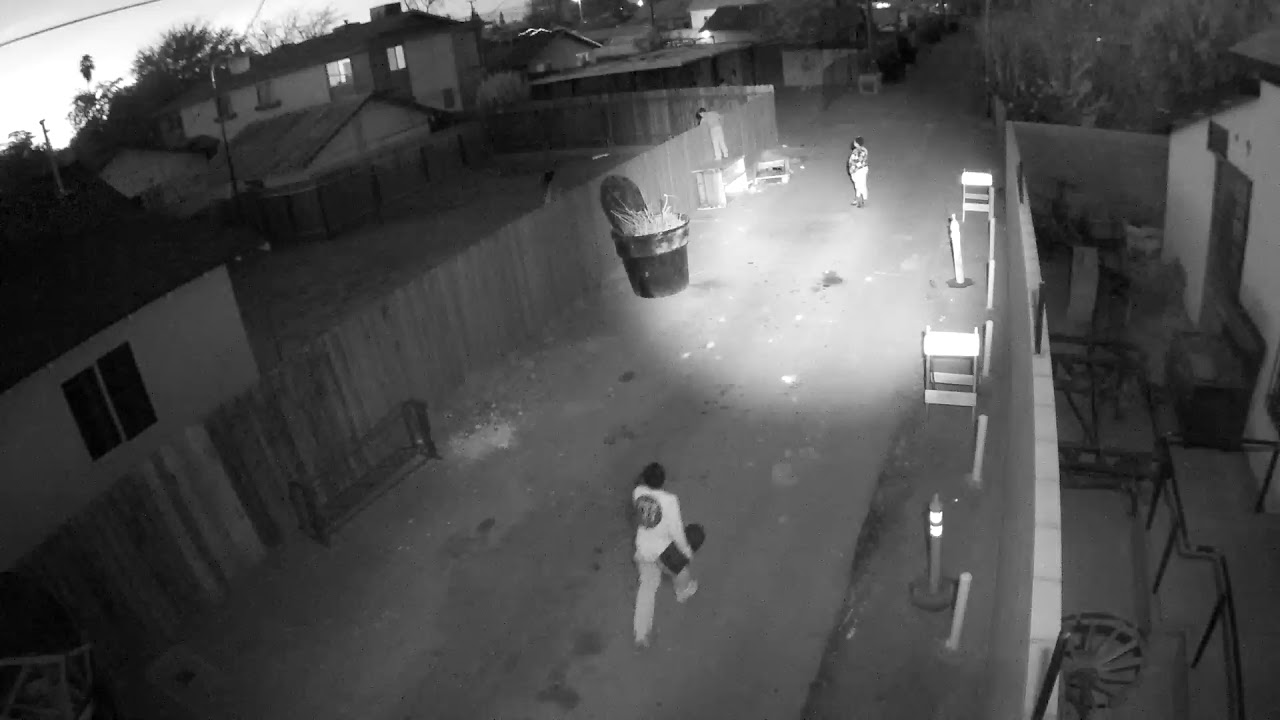 Dark Area Solution for Surveillance Cameras - YouTube