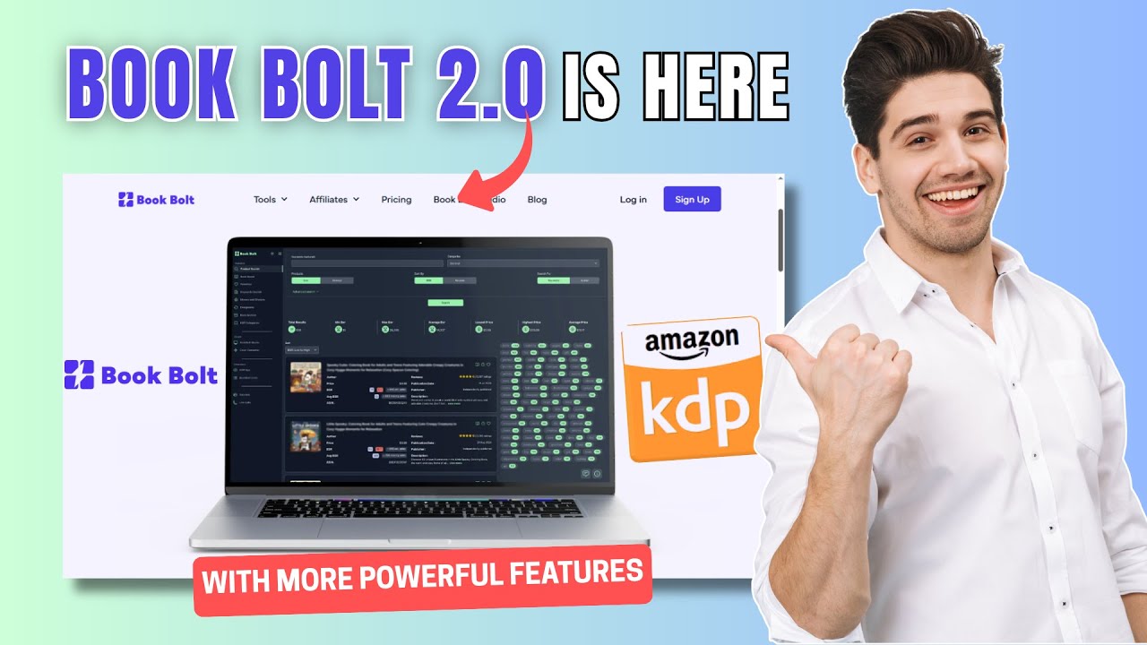 Book Bolt 2.0 Review - New Powerful Features You NEED to See - YouTube