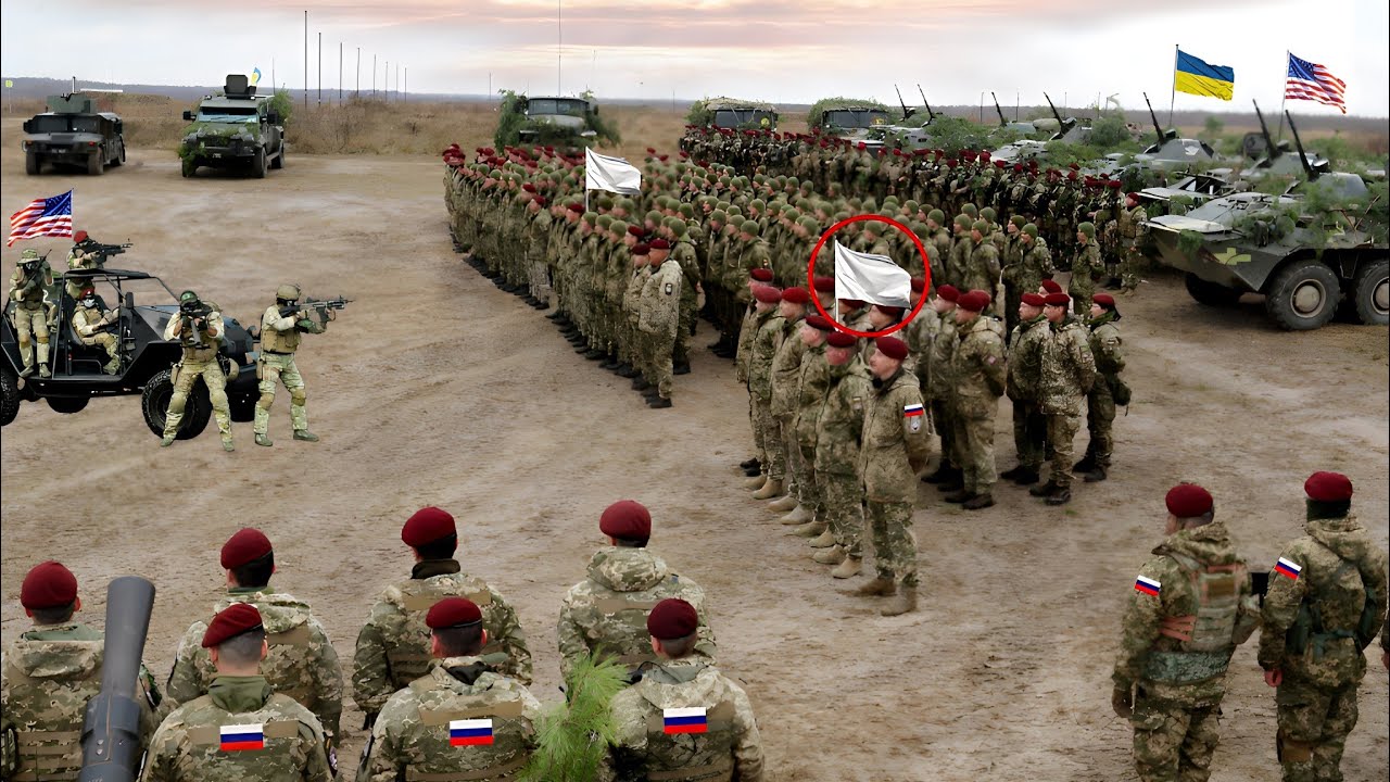 The War Is Over! Hundreds of Elite Russian Troops Declare Surrender to ...