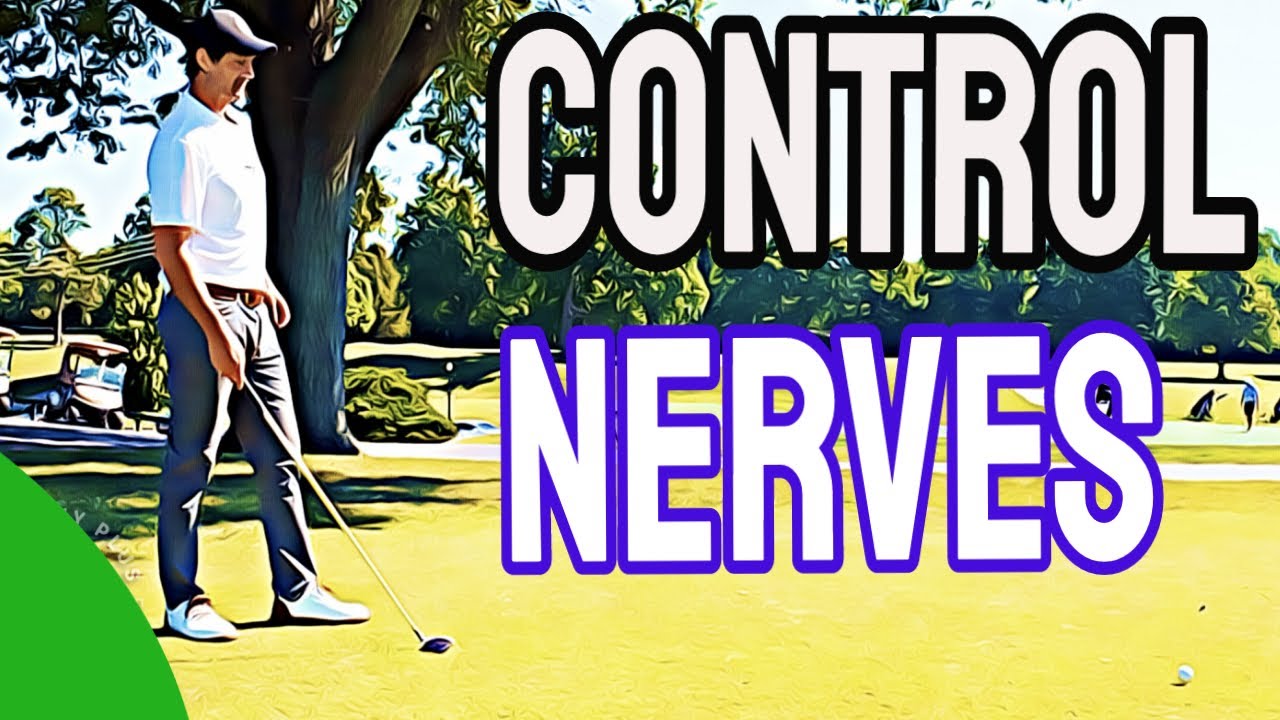 3 Simple Steps to Calm nerves in golf - YouTube