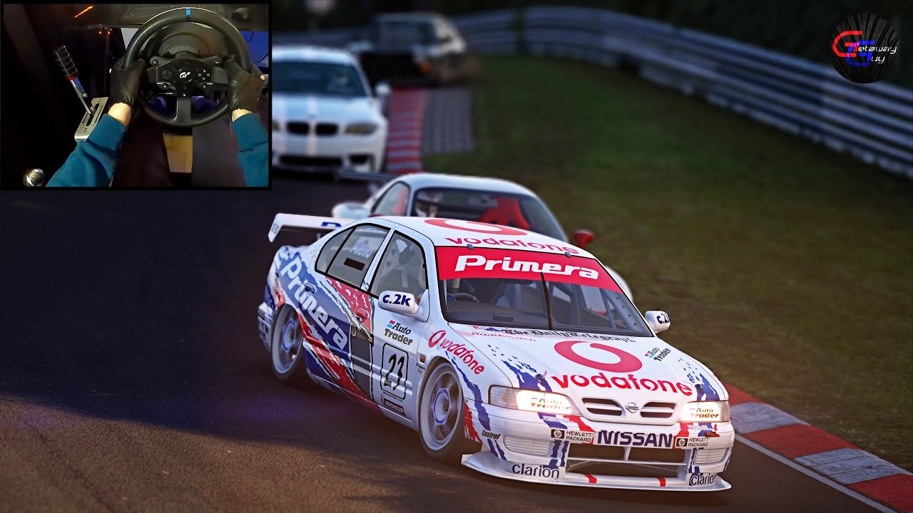 Nissan Primera GT BTCC Super Touring Car - Nürburgring - Assetto Corsa ...