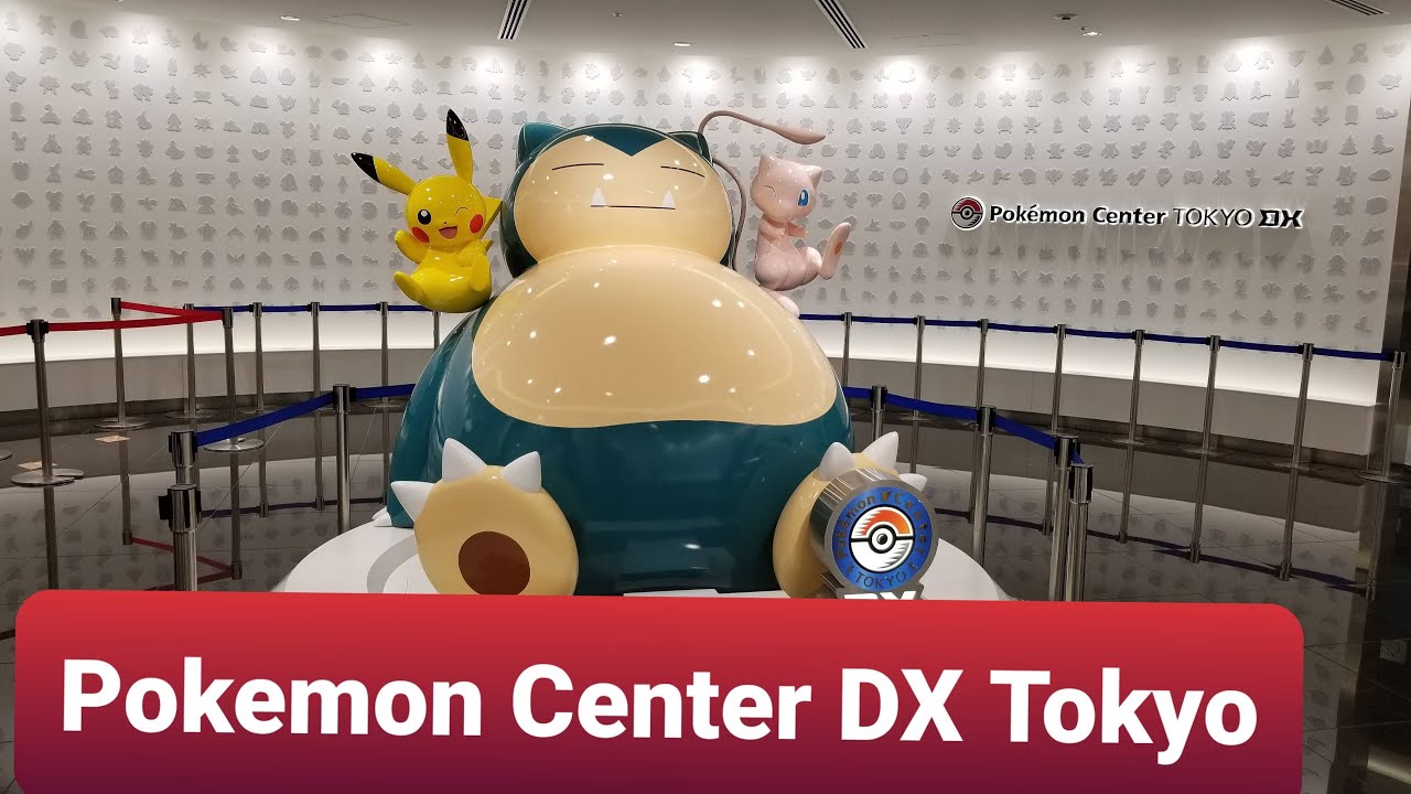 Pokemon Center DX Tokyo Unadulterated Tour April 2022 New Merch! - YouTube