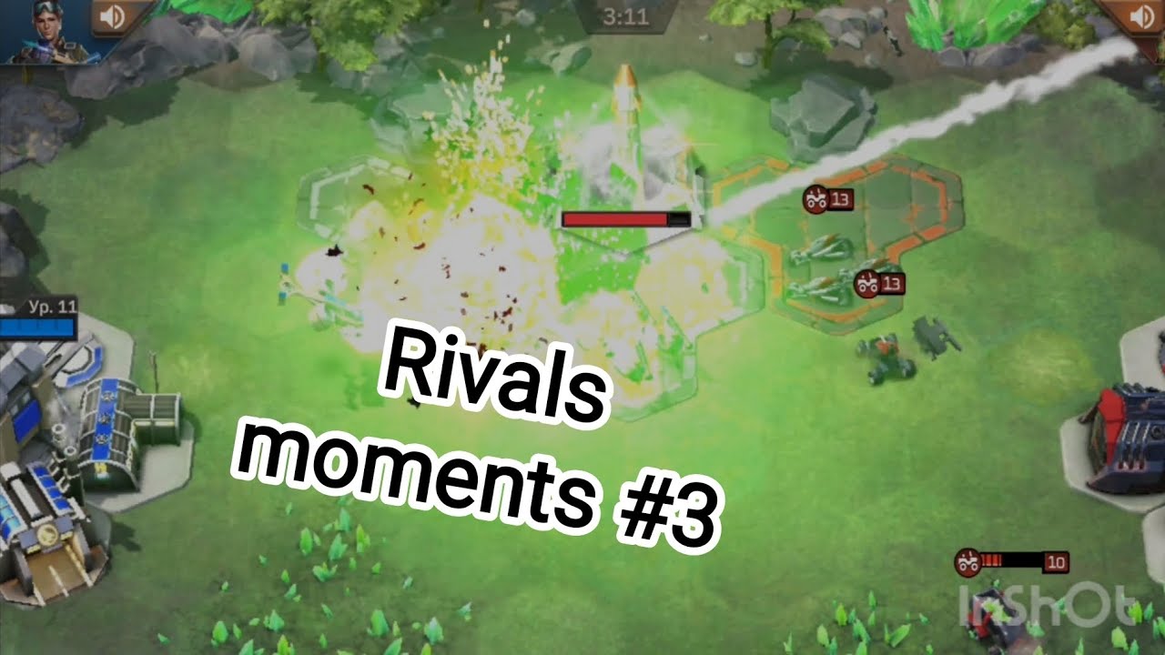 CnC Rivals. Moments #3 - YouTube