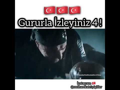 Komando eğitimi -çocuklar babasız büyürler ama vatansız büyüyemezler