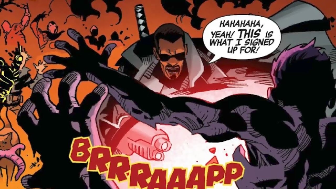 Blade Marvel Zombies Zombie