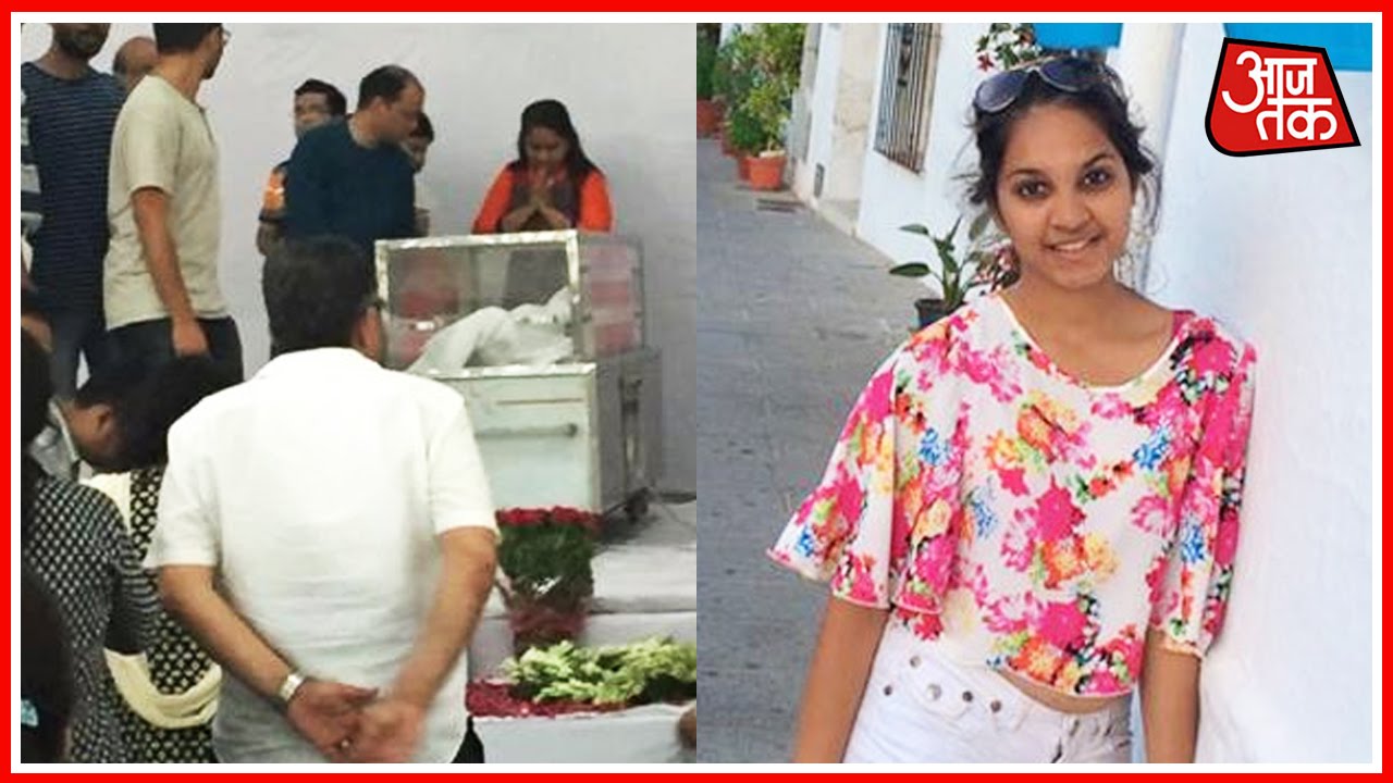 Tarishi Jain's Body To Arrive In India Today - YouTube