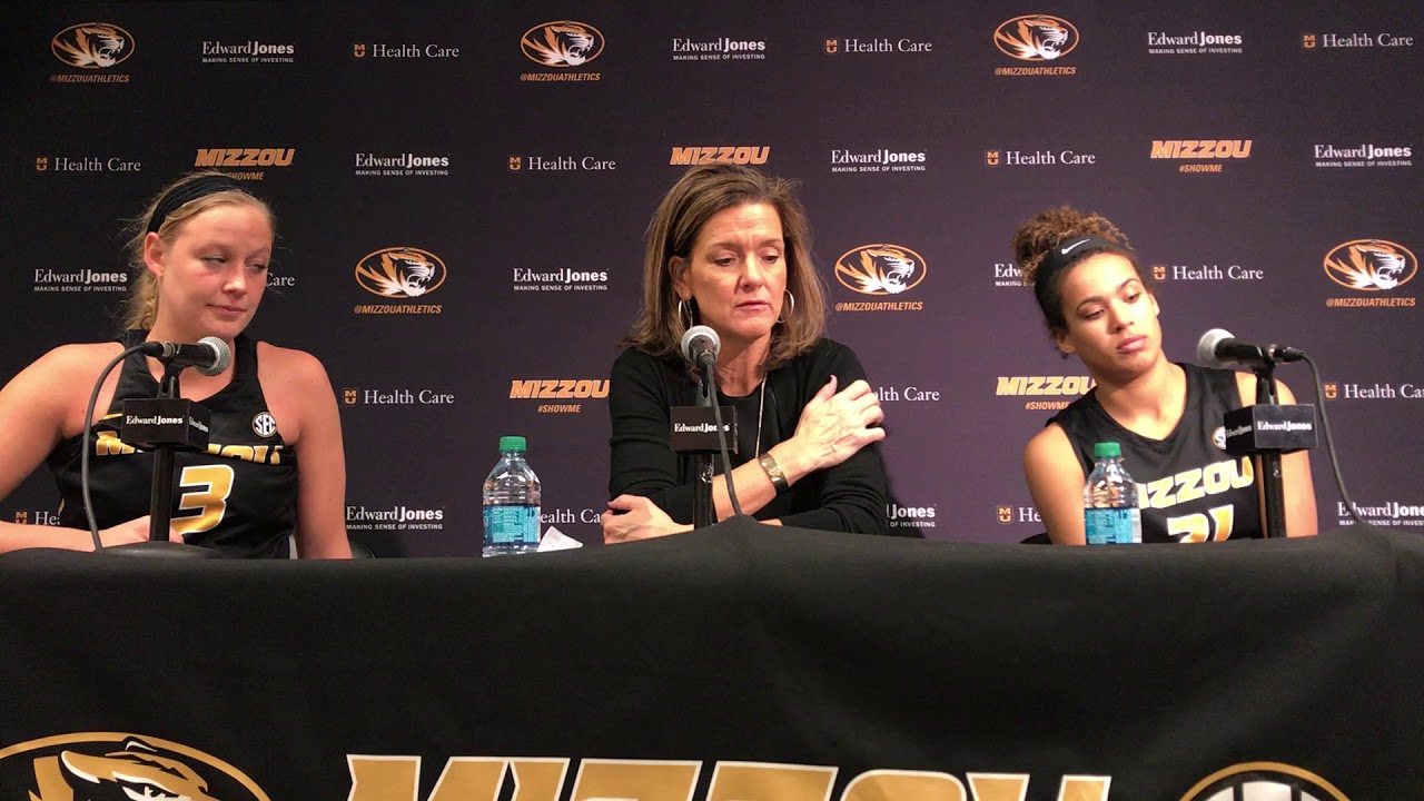 Cierra Porter and Robin Pingeton discuss victory over SLU - YouTube