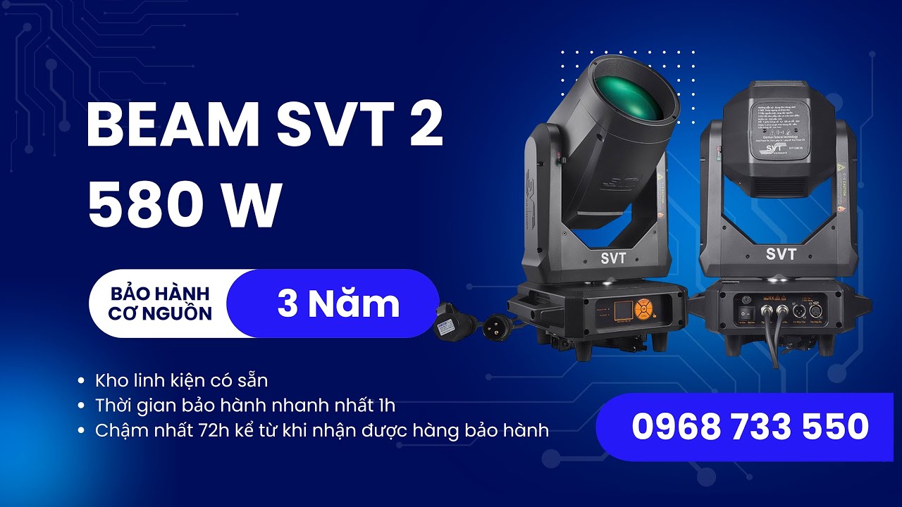 Beam SVT 2 - Beam 580 SVT - YouTube