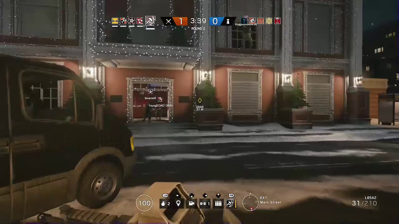 Rainbow Six Siege: Fuze Kills the Hostage - YouTube