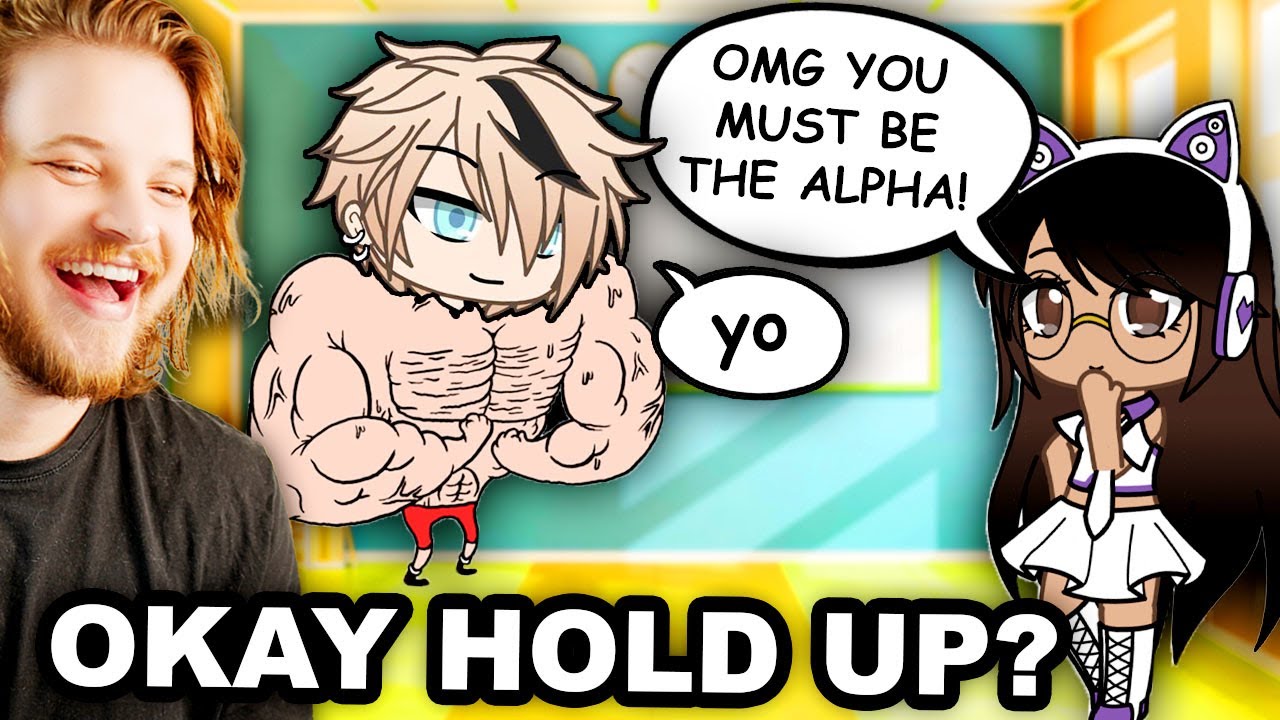 Gacha Life Kids are Obsessed with "Alpha" Men - YouTube