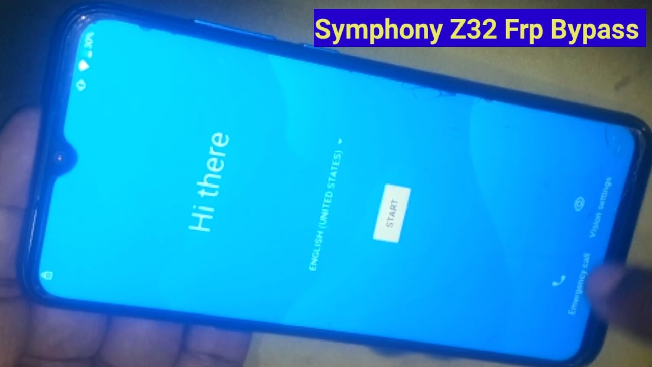 Symphony Z32 Frp Bypass | Symphony Z32 Gmail Account Unlock Symphony ...