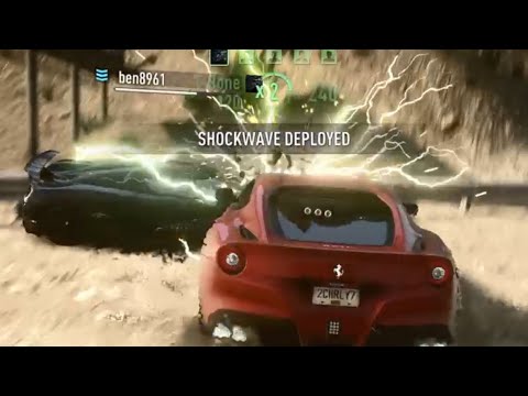 Made him crash twice - NFS Rivals - YouTube