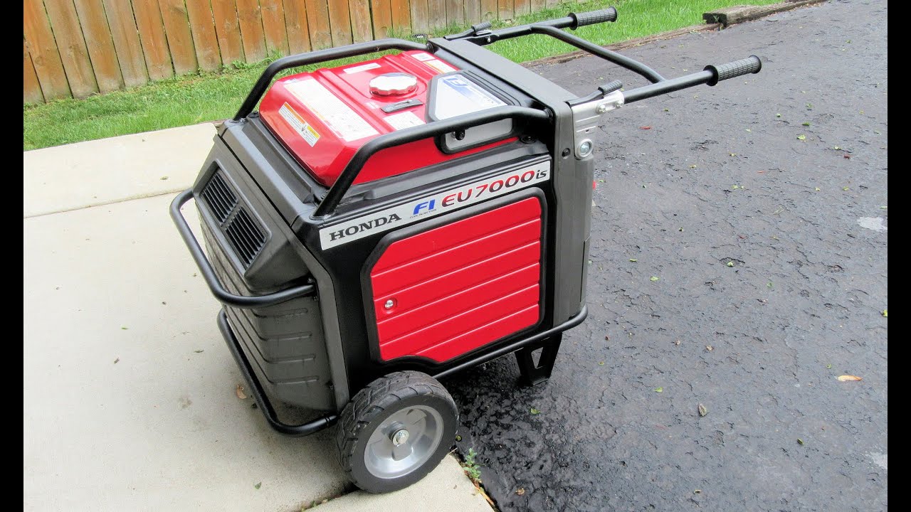 Honda EU7000iS Generator: Quick Overview & Comments - YouTube