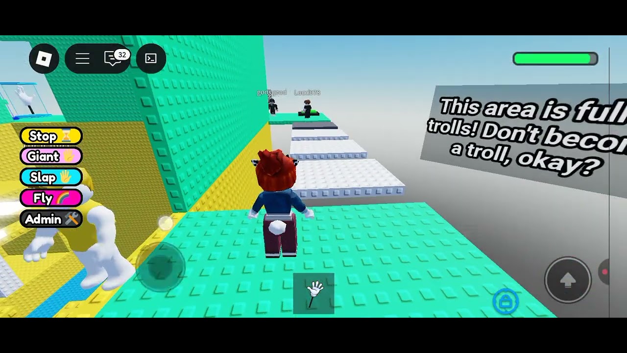 Realrosa plays roblox with lag- - YouTube
