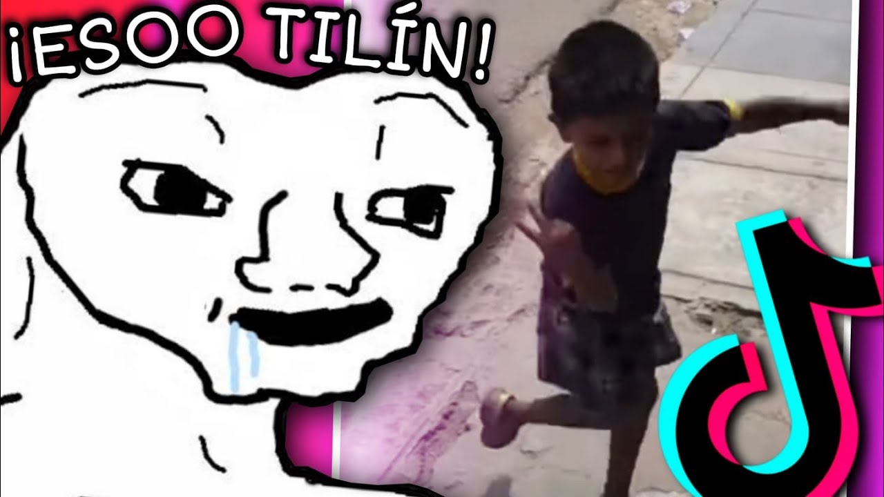 ESO TILIN NO DA RISA, MEJOR BÁÑATE - YouTube