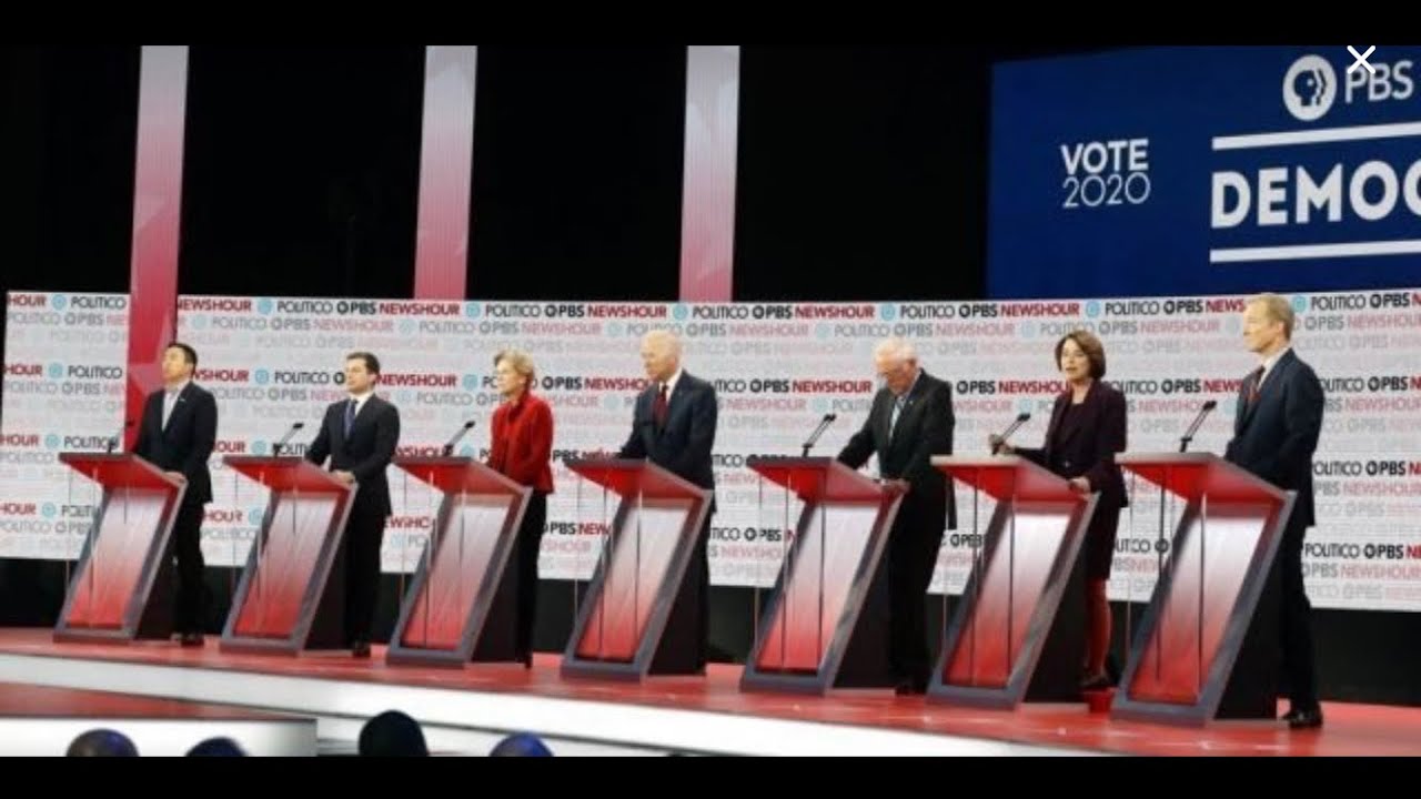 The 6th Democratic Debate Watch Online--Part II in Los Angeles on Dec ...