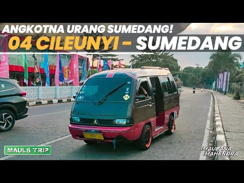 Review Angkot Rute Jauh, Menghubungkan Bandung dan Sumedang! - YouTube