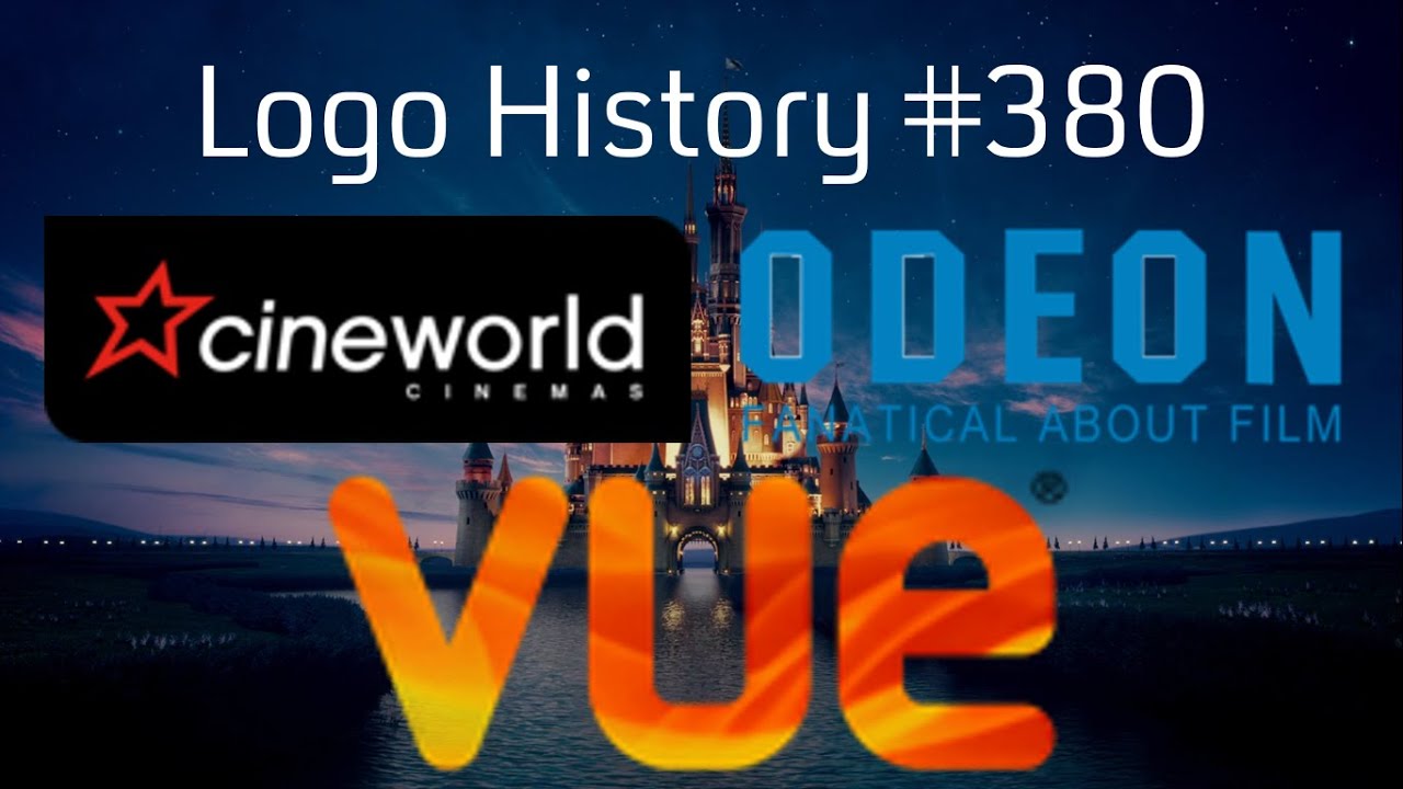 Logo History #380 - Cineworld Cinemas, Odeon Cinemas & Vue Cinemas - YouTube