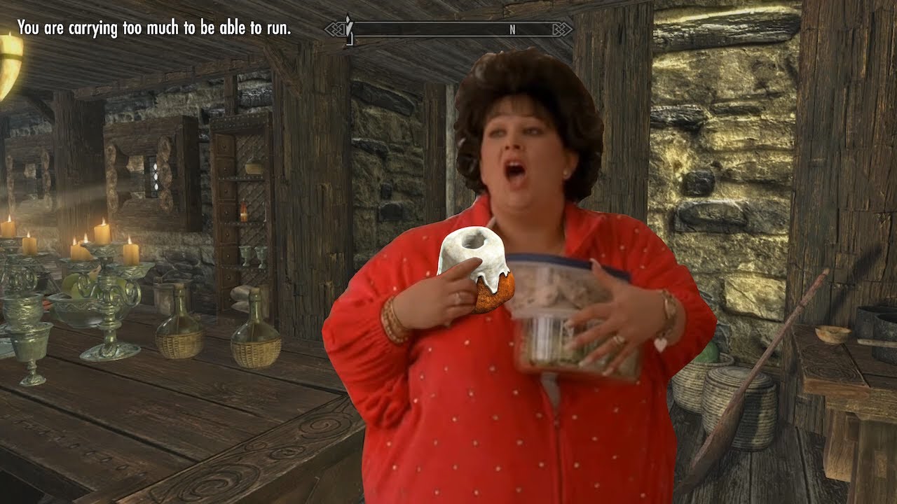 You are over-encumbered - YouTube