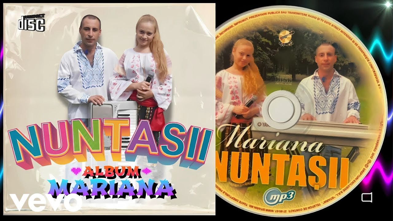 Formatia Nuntasii - 📀CD, Album - MARIANA - Formatia Nuntasii / Muzica ...