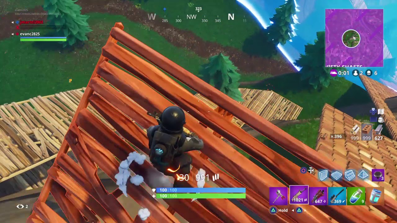 Fortnite how to survive the final circle - YouTube